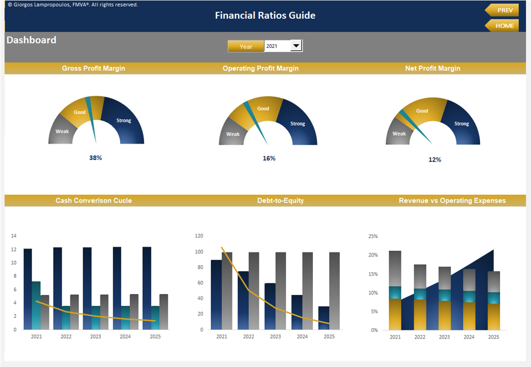 The Ultimate Guide to Financial Ratios - Eloquens