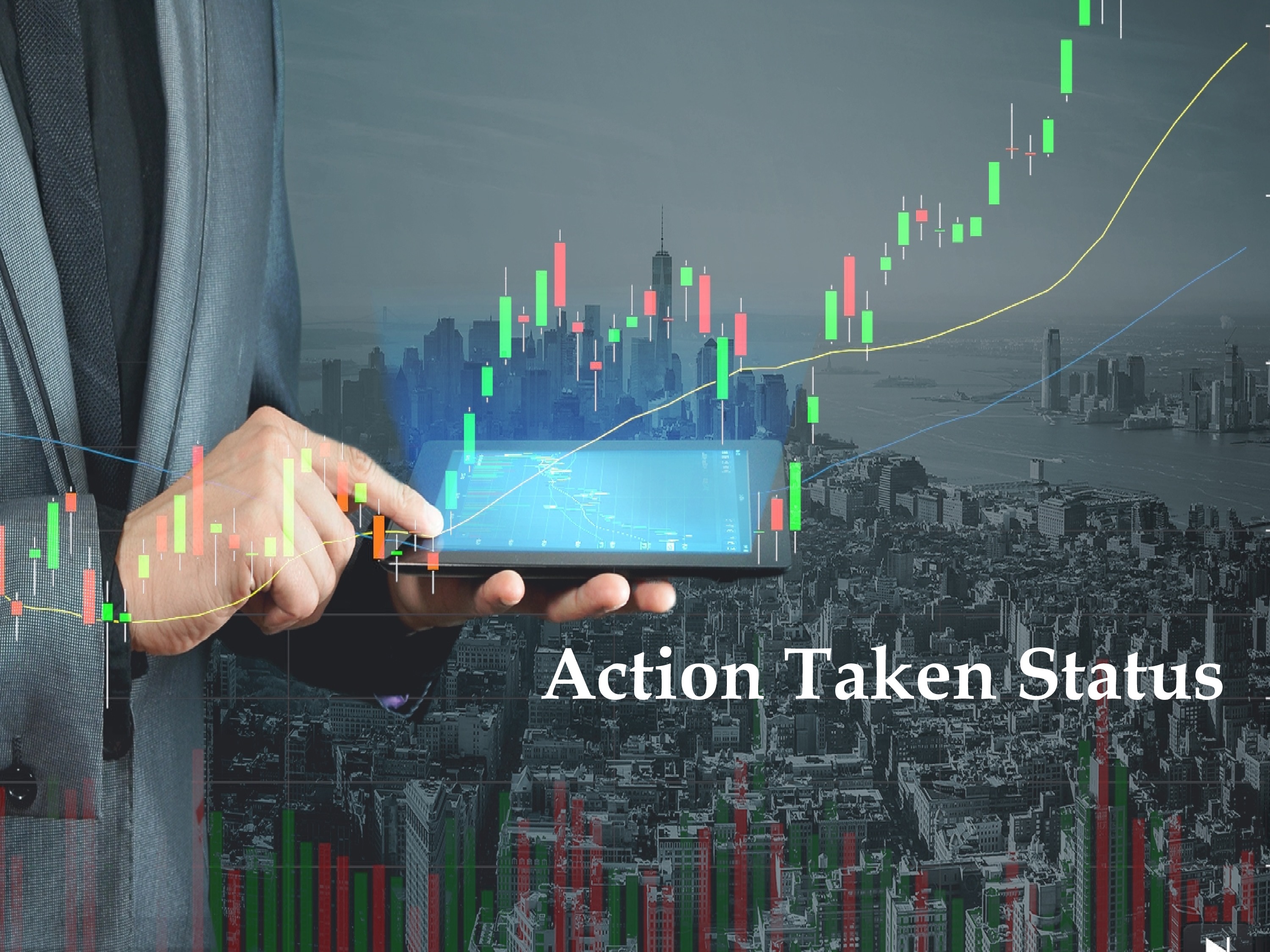 Action Taken Status Tracker - Overview of Actionable for Management ...