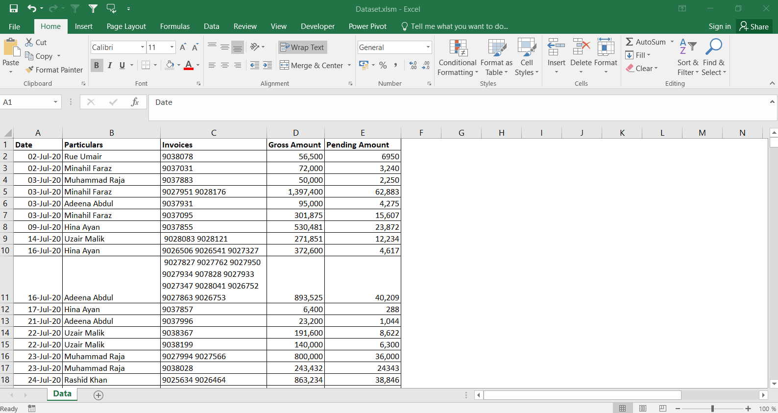 Create and Save PDF from Excel - Eloquens