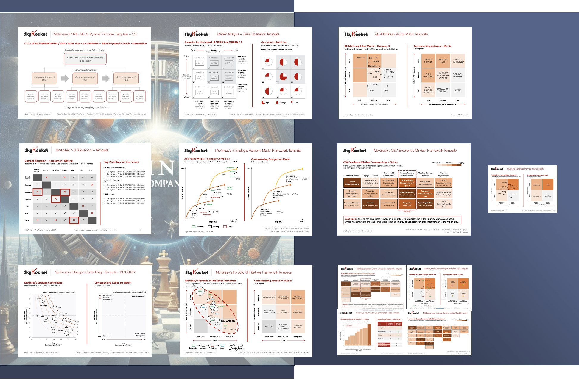 McKinsey & Company Models and Frameworks Bundle - Eloquens