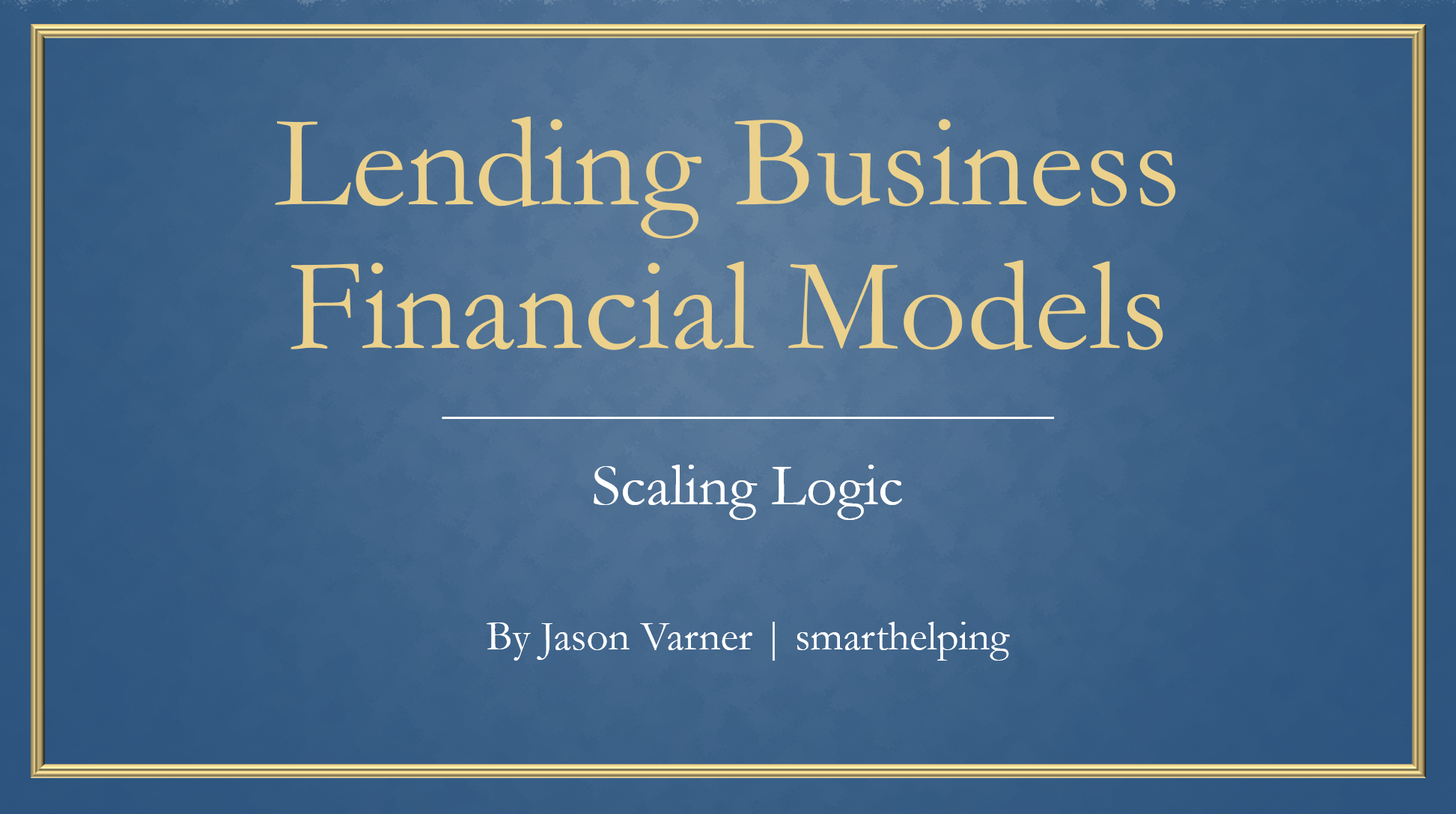 Lending Business Template Bundle (4 Total Financial Models) - Eloquens