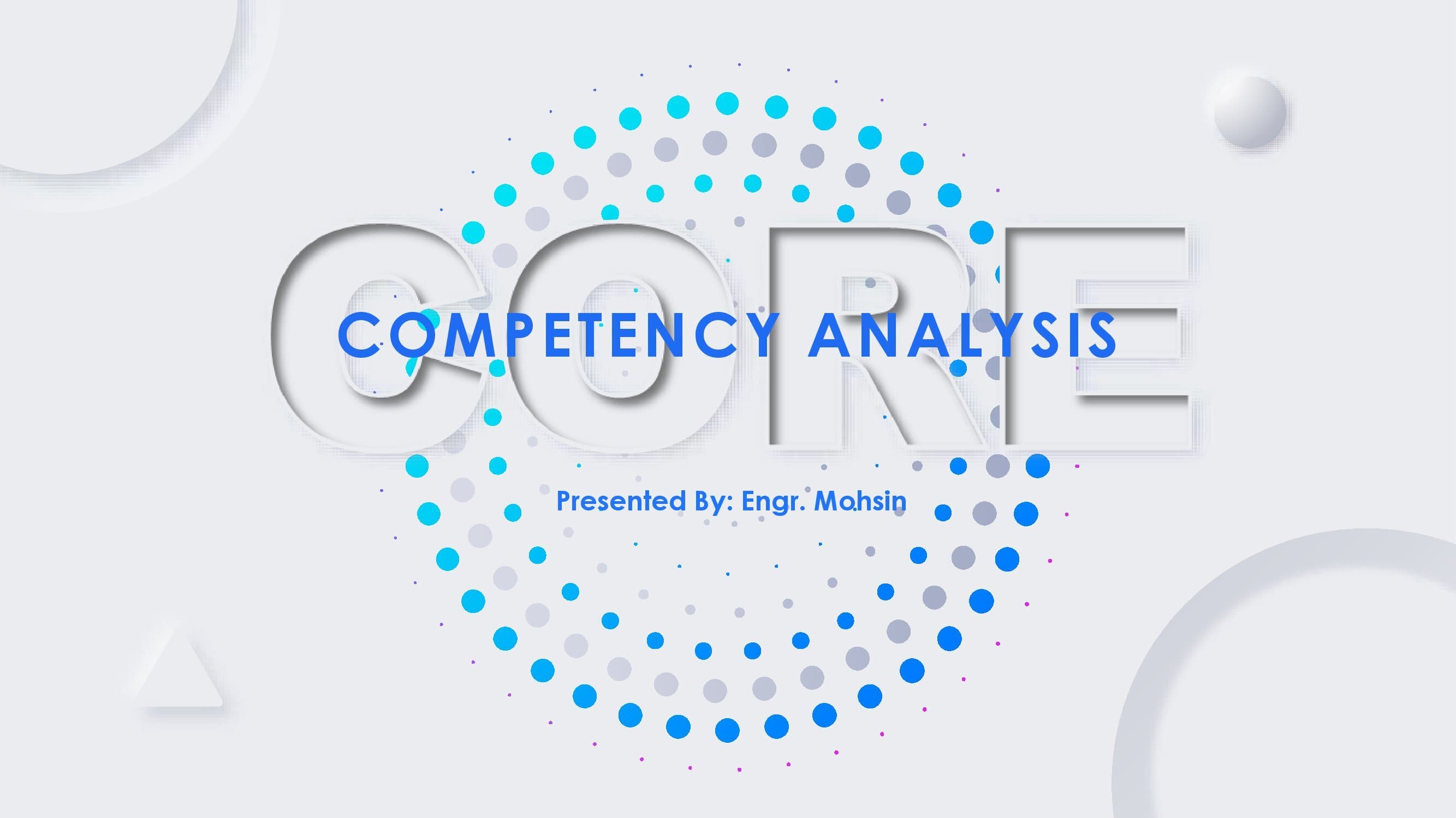 Core Competency Analysis - Eloquens