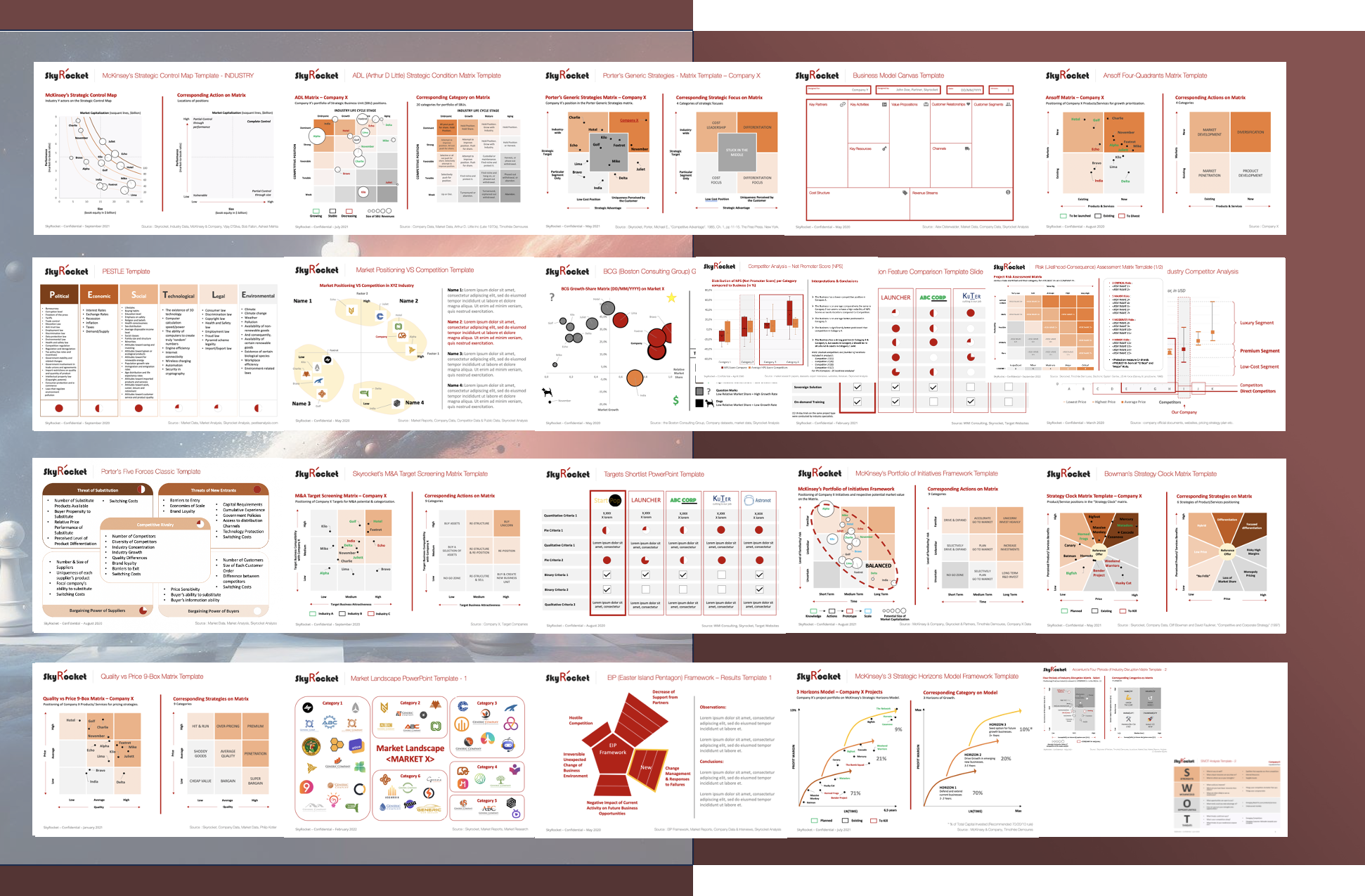 M&A (Mergers & Acquisitions) Commercial Due Diligence (CDD) Models ...