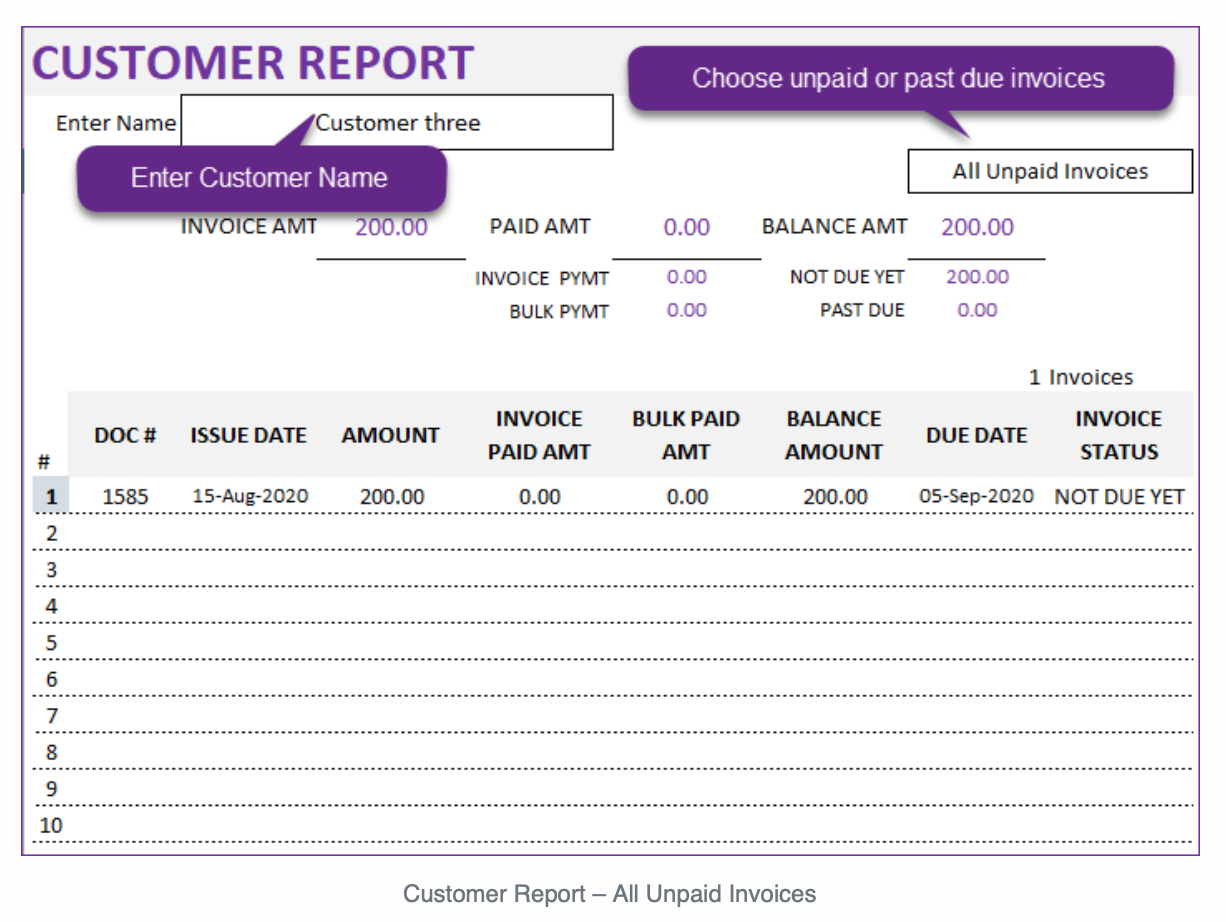 Small Business Finance Manager Excel Template Eloquens