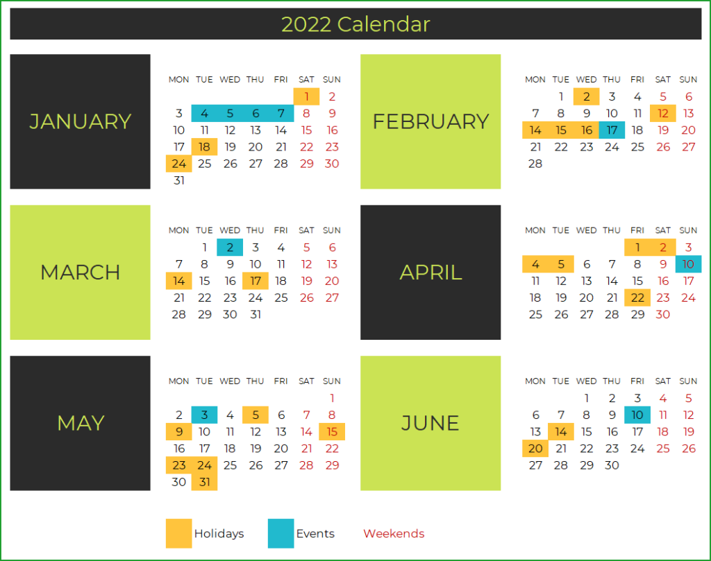 Excel 2022 Templates