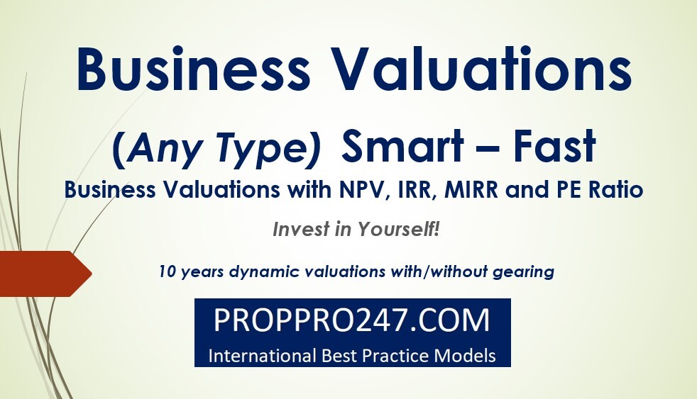 Business Valuations made easy for Unlisted Business. Automated Cash ...