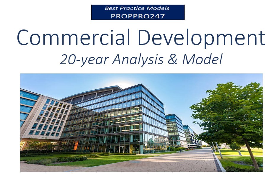 Commercial Real Estate Development Model and Valuation Analysis - Eloquens