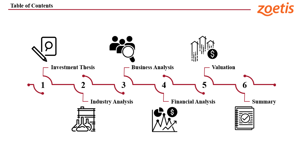Zoetis Inc. (NYSE:ZTS) Stock Pitch Template (Slide Deck and Model ...