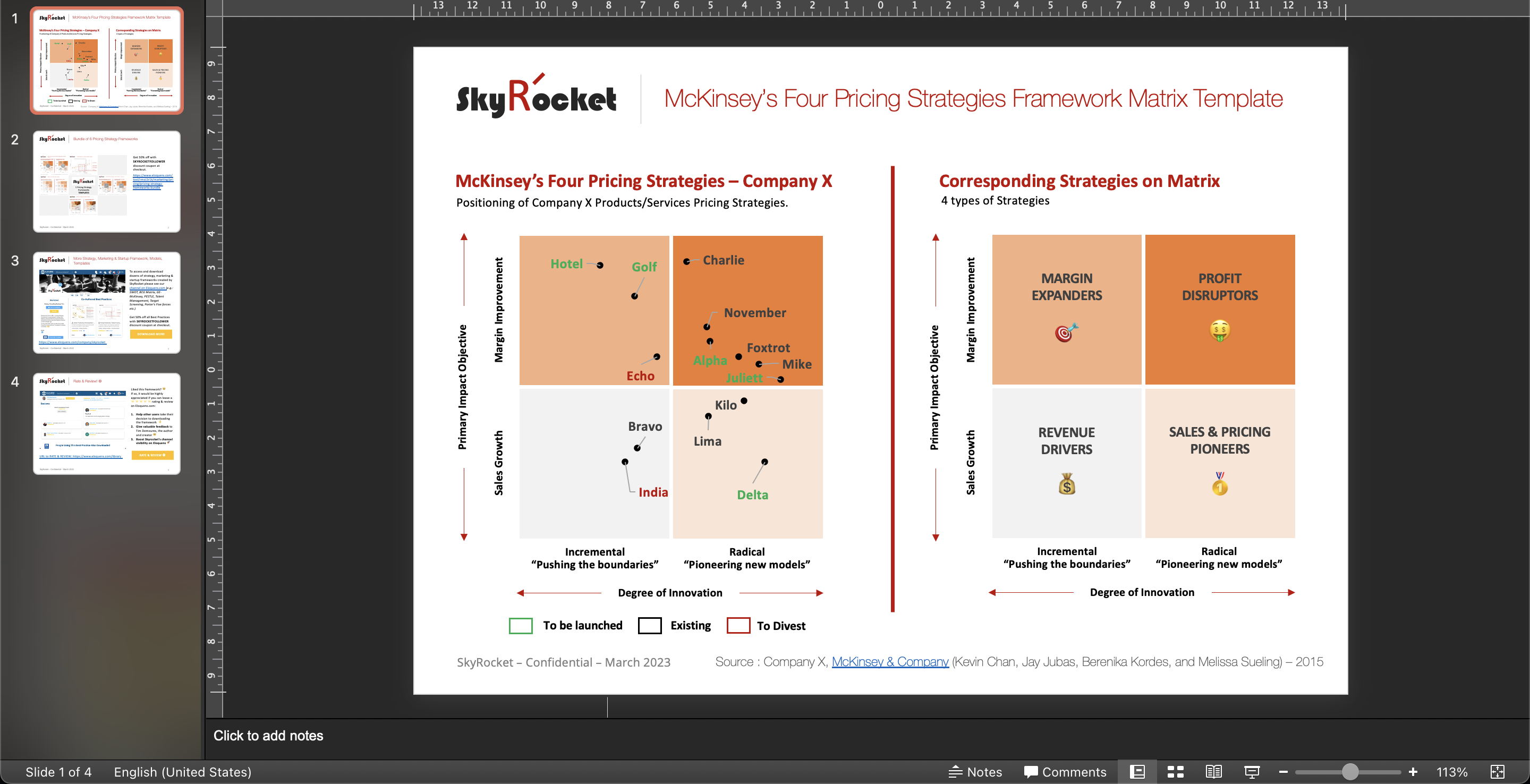 MBB (McKinsey, BCG, Bain) Models and Frameworks Bundle - Eloquens