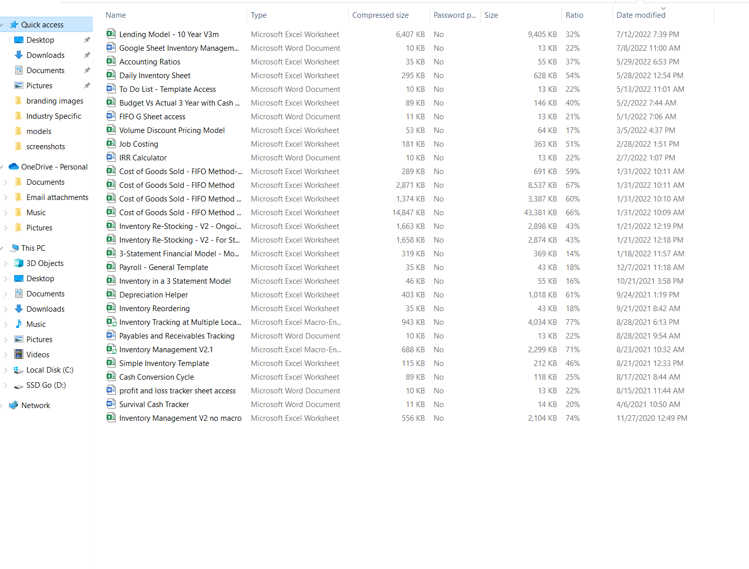Financial Models (120+) - Useful and Usable Logic - Eloquens