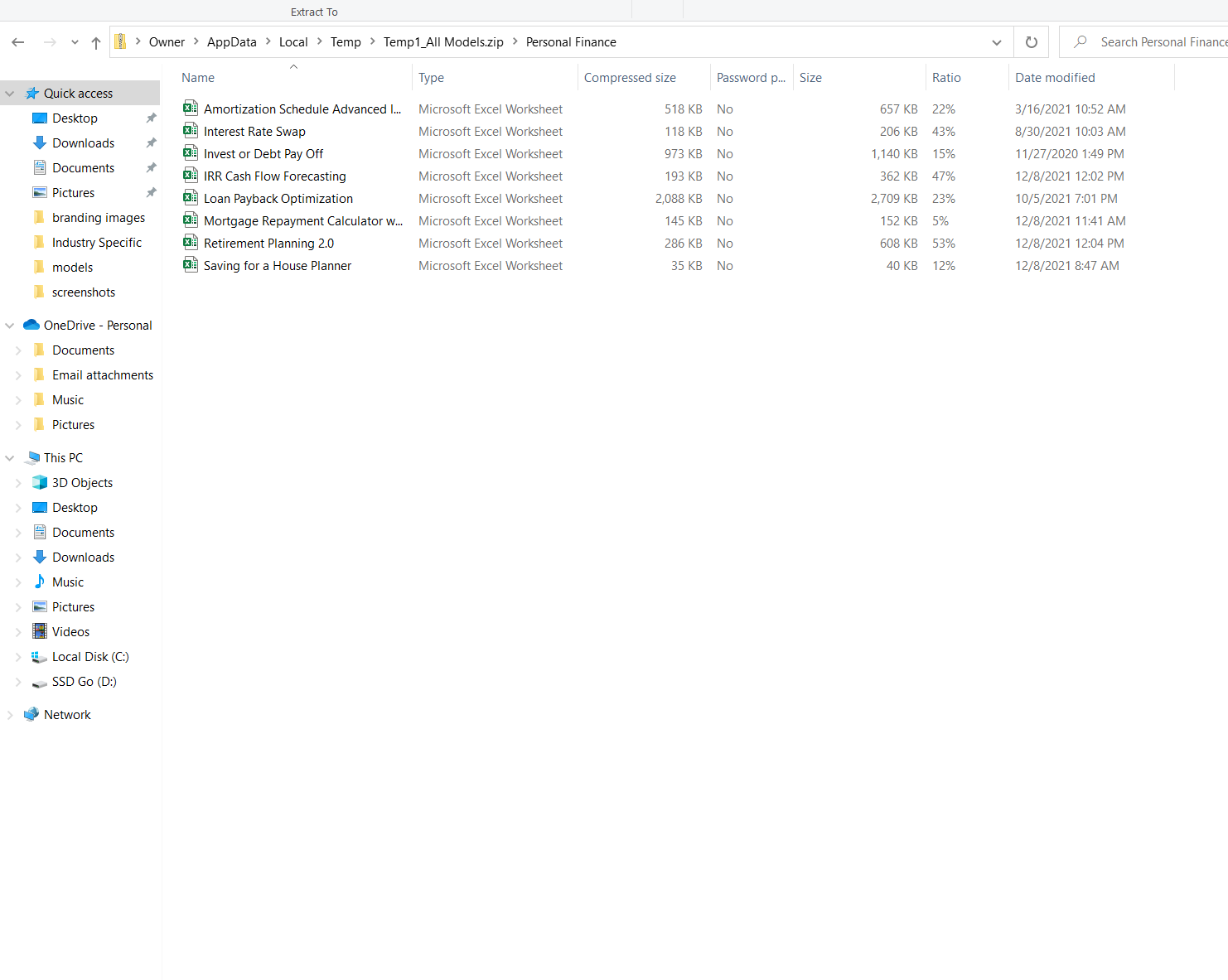 Financial Models (120+) - Useful and Usable Logic - Eloquens