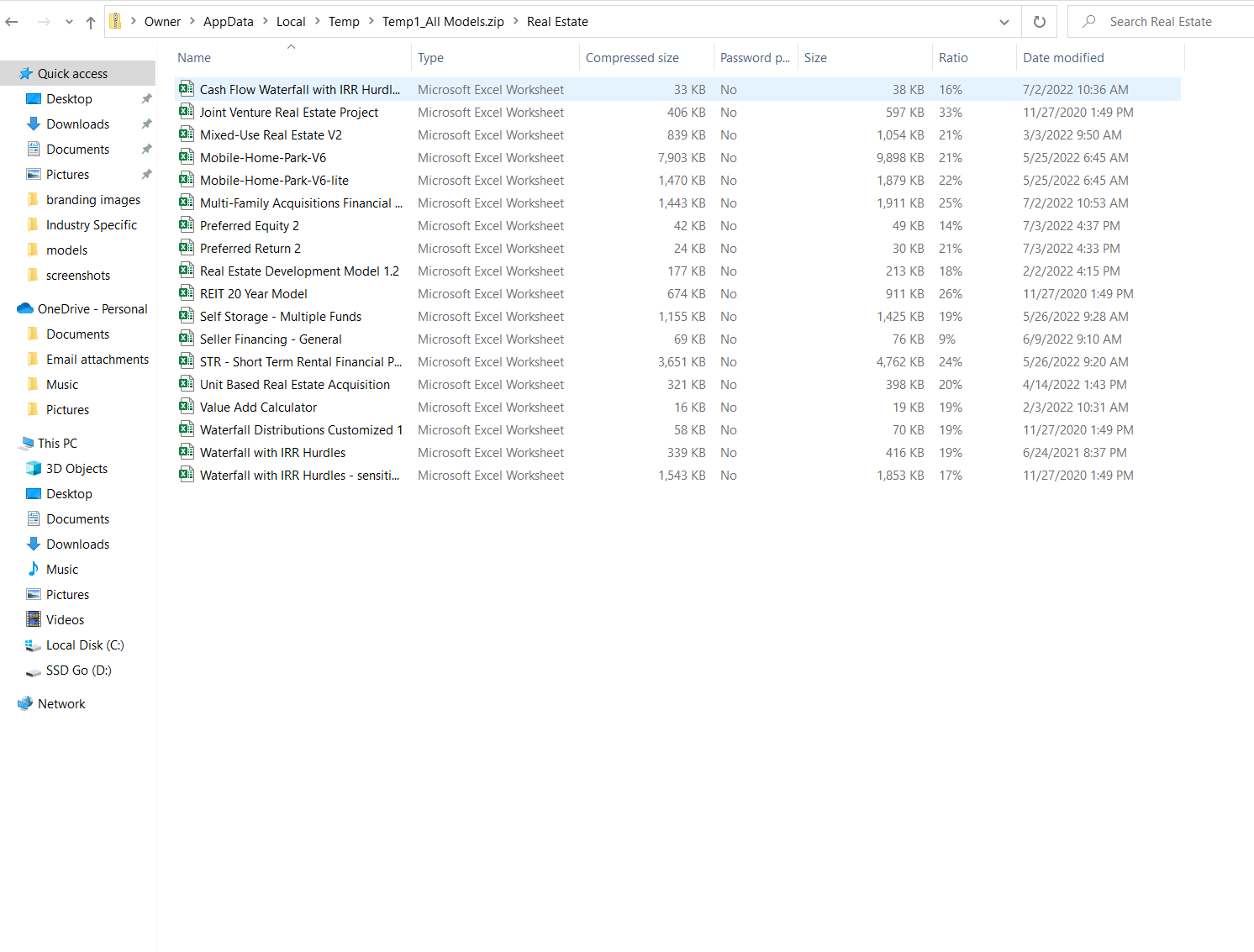 Financial Models (120+) - Useful and Usable Logic - Eloquens