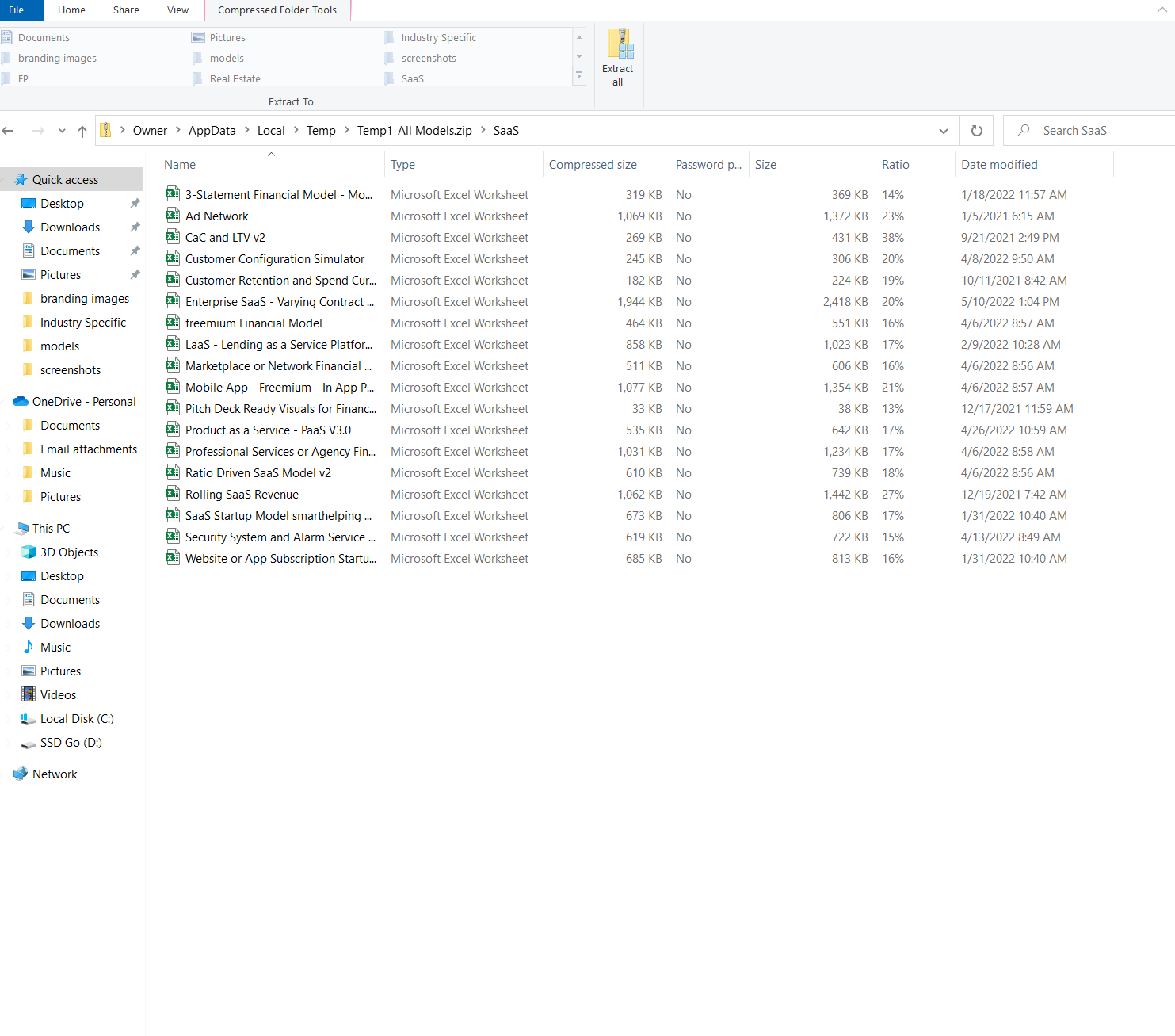 Financial Models (120+) - Useful and Usable Logic - Eloquens