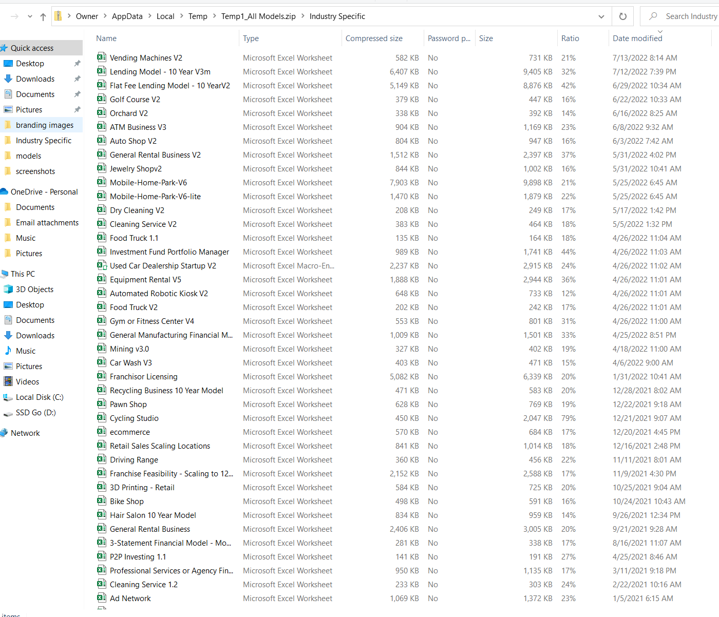 Financial Models (120+) - Useful and Usable Logic - Eloquens