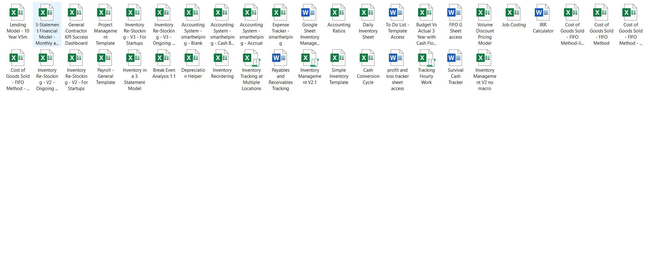 Financial Models (120+) - Useful and Usable Logic - Eloquens