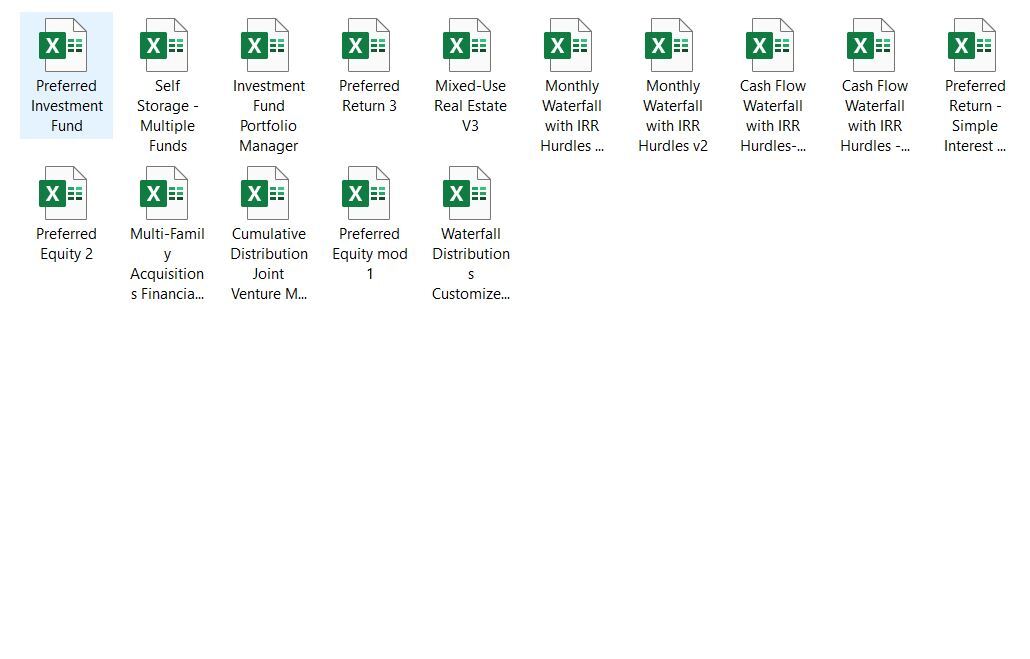 Financial Models (120+) - Useful and Usable Logic - Eloquens