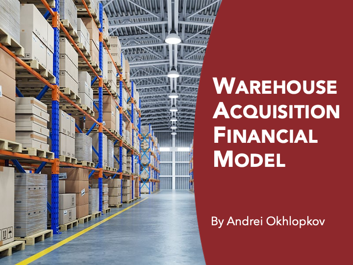 Warehouse Acquisition Financial Model - Eloquens
