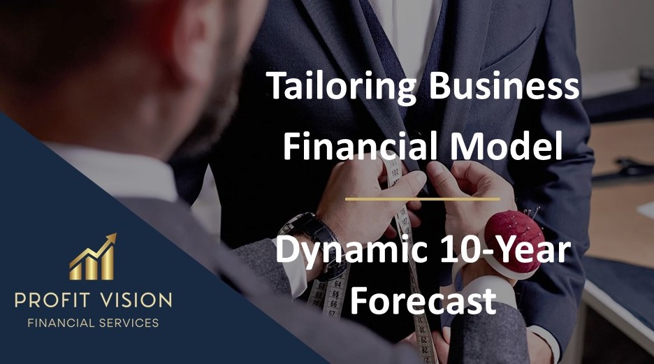 Tailoring Business Financial Model – Dynamic 10 Year Forecast - Eloquens