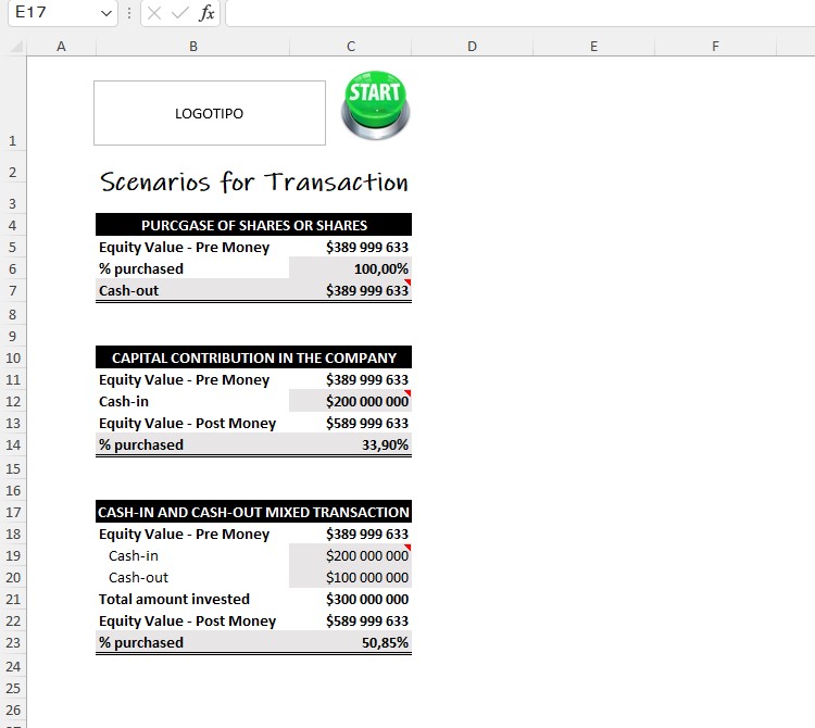 Valuation_Sheet_Complete_Synergy_LBO - Eloquens