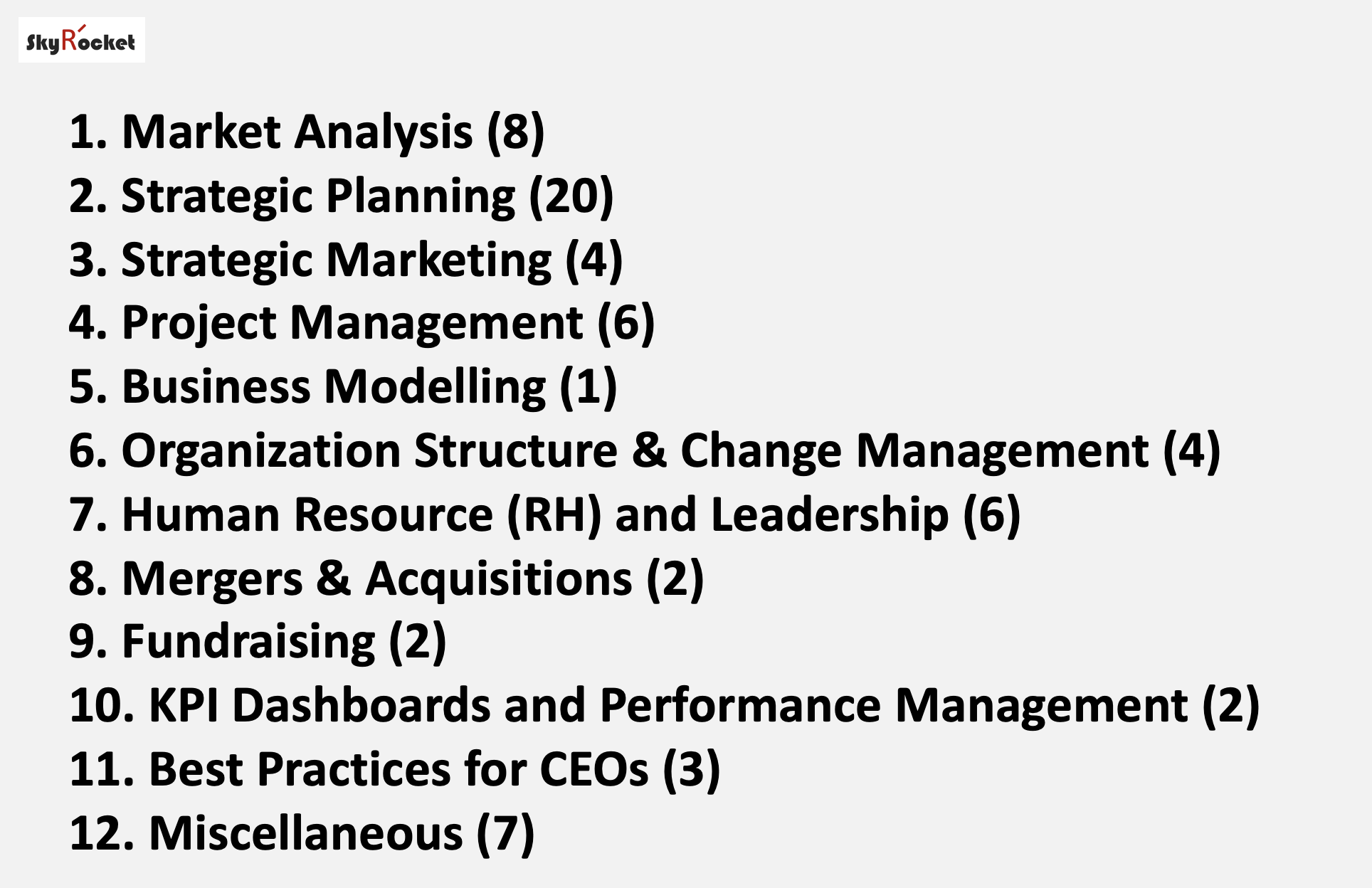 Chief of Staff (COS) Frameworks Templates Bundle - Eloquens