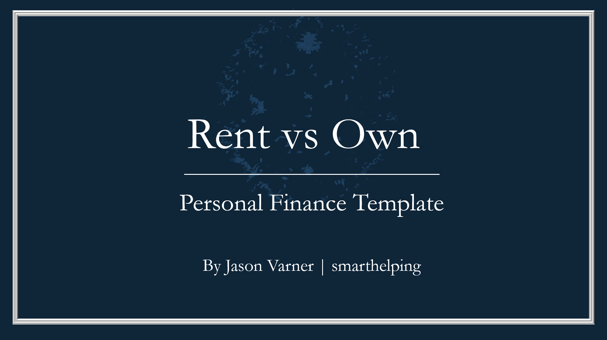 Rent vs Own Calculator - Eloquens