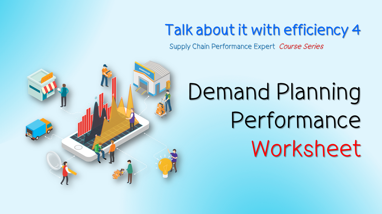 Demand Planning Performance Worksheet - Eloquens