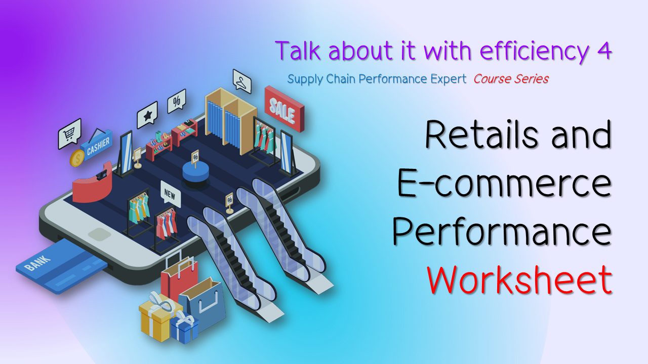 Retails and E-commerce Performance Worksheet - Eloquens