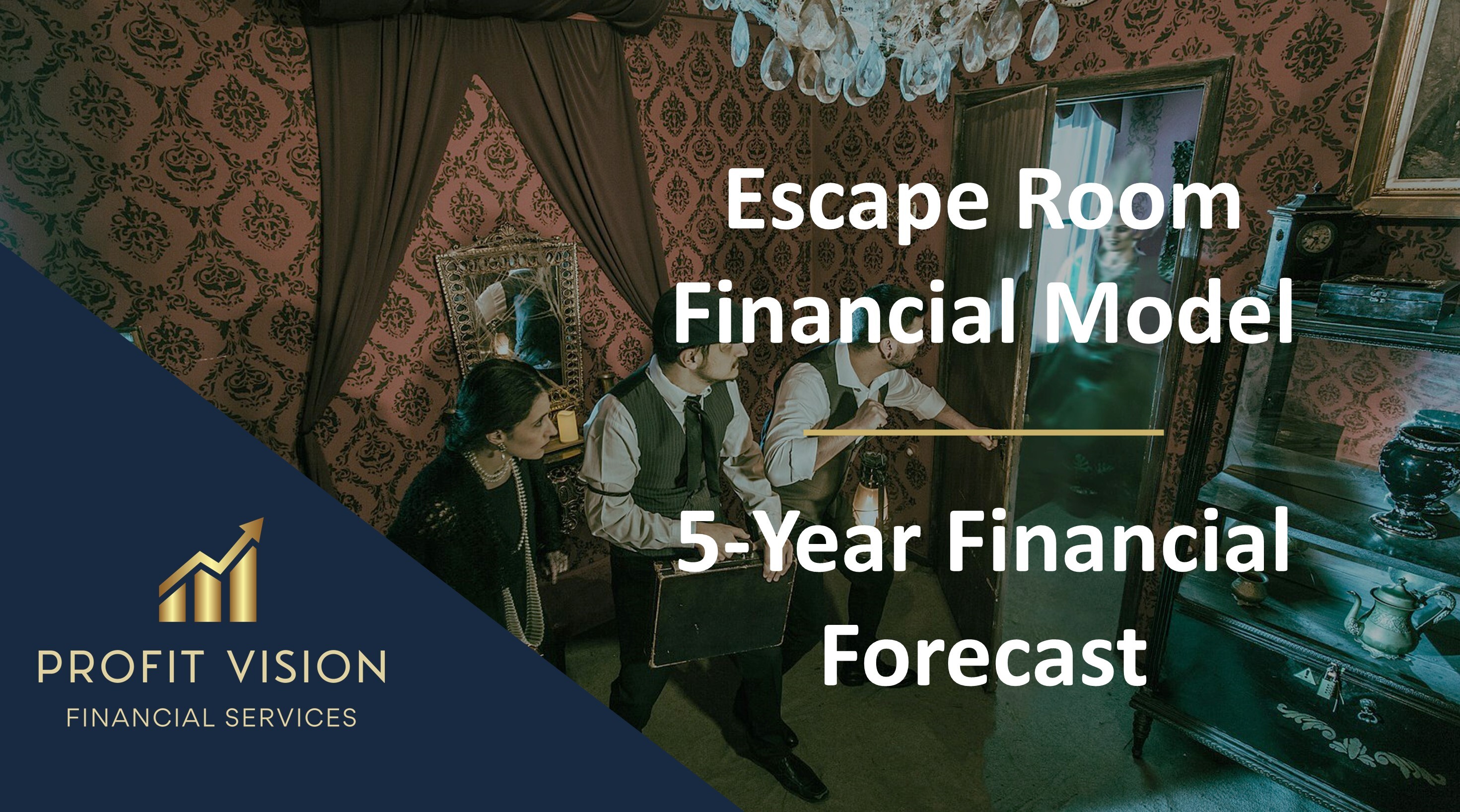 Escape Room Financial Model – 5 Year Forecast - Eloquens