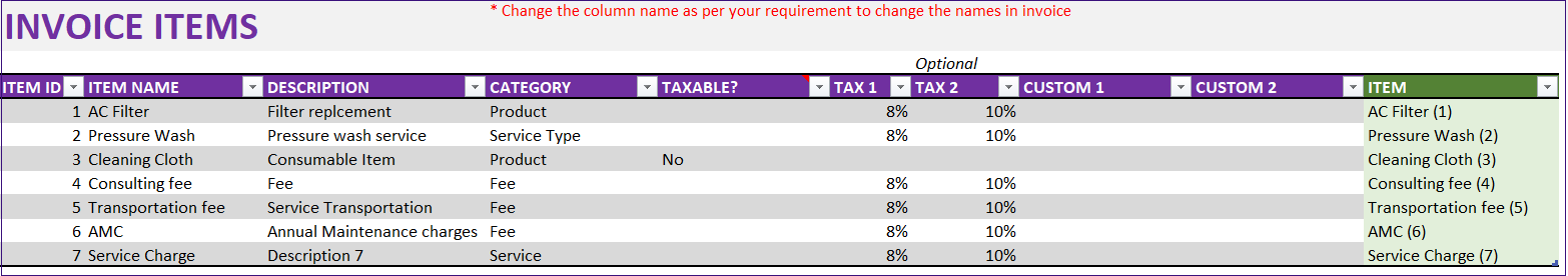 Invoice Manager Pro Excel Template for Small Business - Eloquens