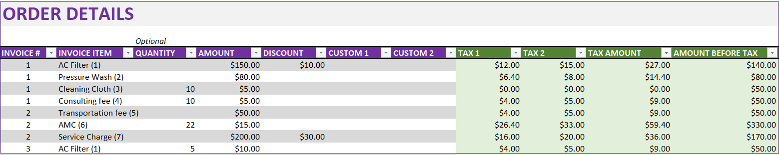 Invoice Manager Pro Excel Template for Small Business - Eloquens