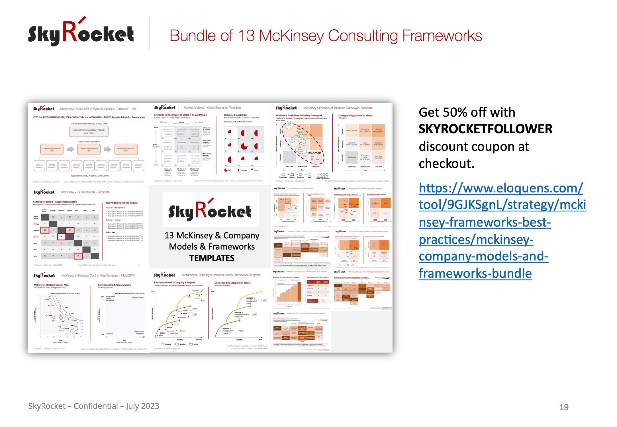 McKinsey's Minto Pyramid Principle Template - Eloquens