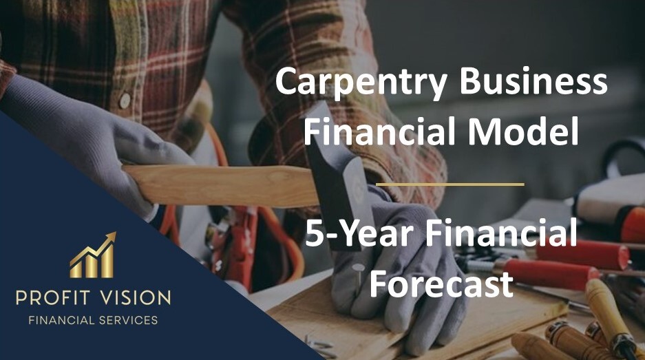 Carpentry Business - 5 Year Financial Model - Eloquens
