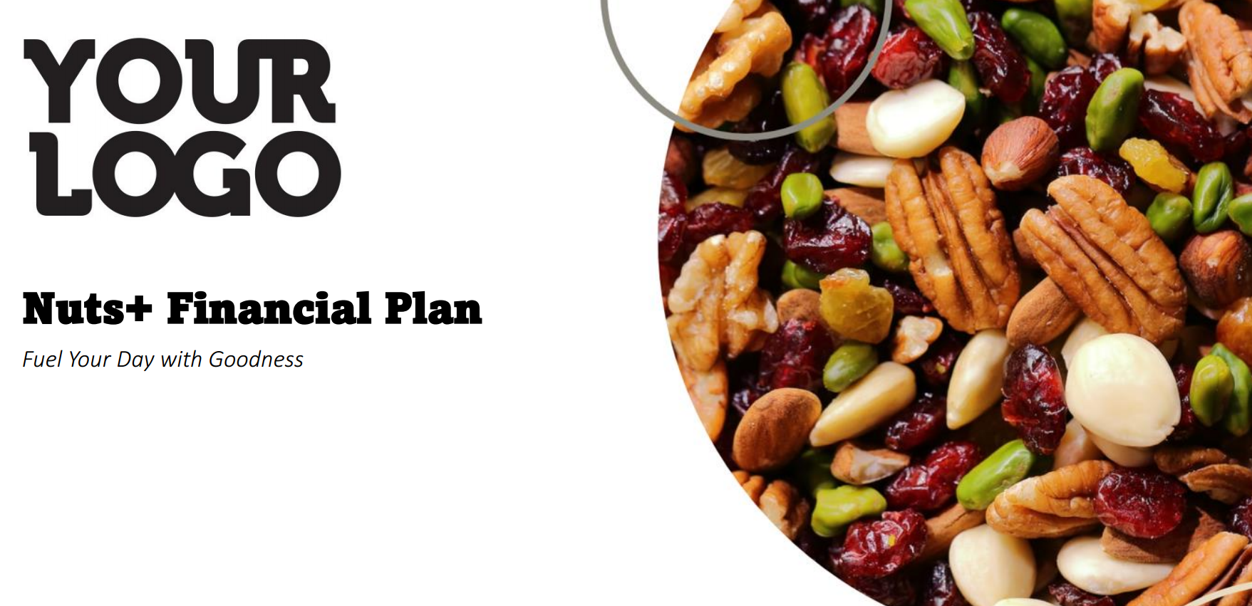 Nuts & Snacks Financial Model & Presentation - Eloquens