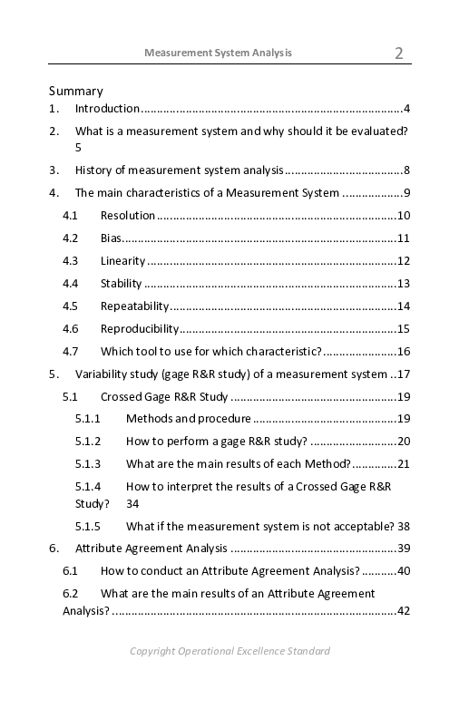 Measurement System Analysis (MSA) - Eloquens