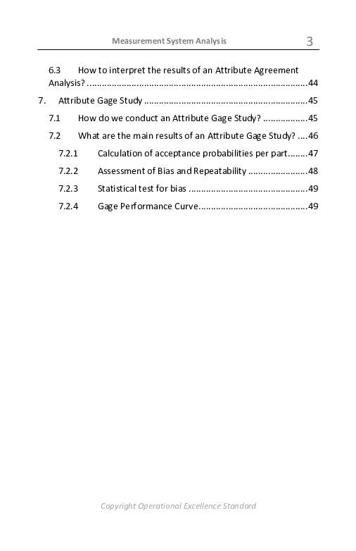 Measurement System Analysis (MSA) - Eloquens