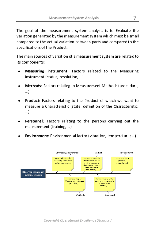 Measurement System Analysis (MSA) - Eloquens