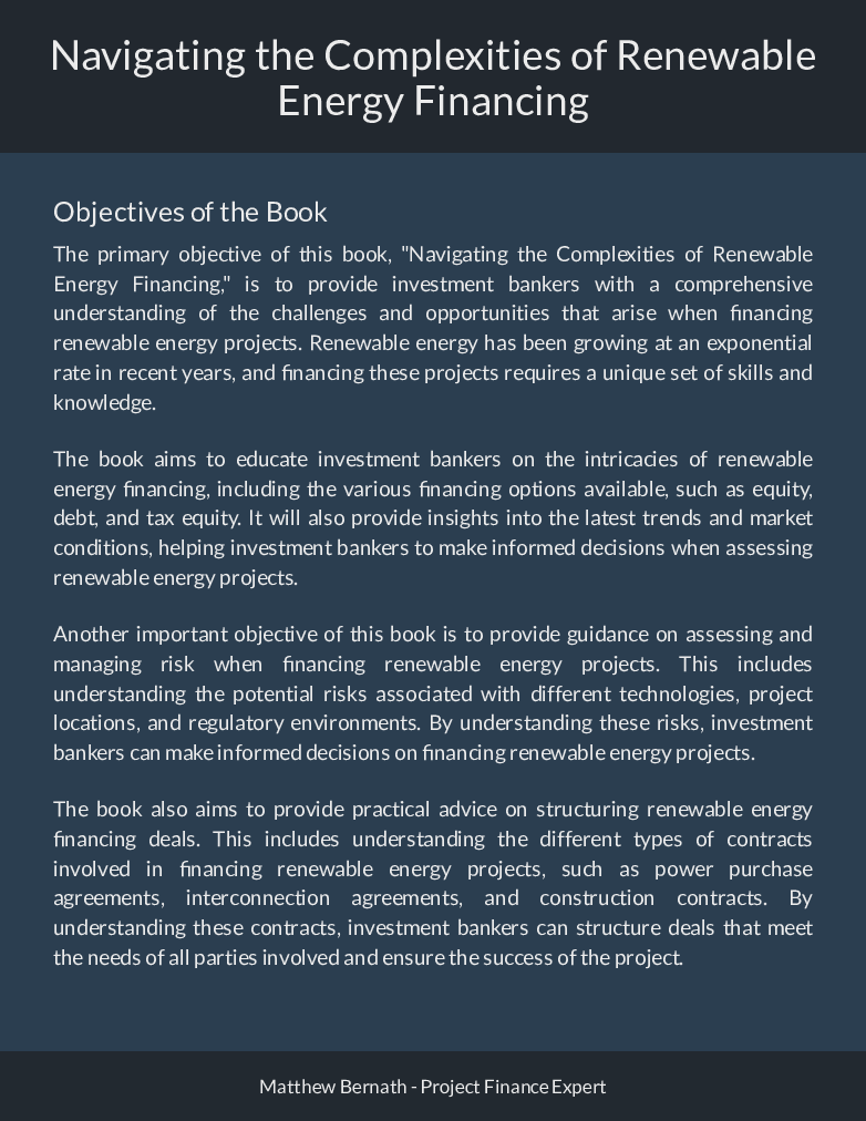 Navigating the Complexities of Renewable Energy Financing - Eloquens Navigating the Complexities of Renewable Energy Financing - Eloquens