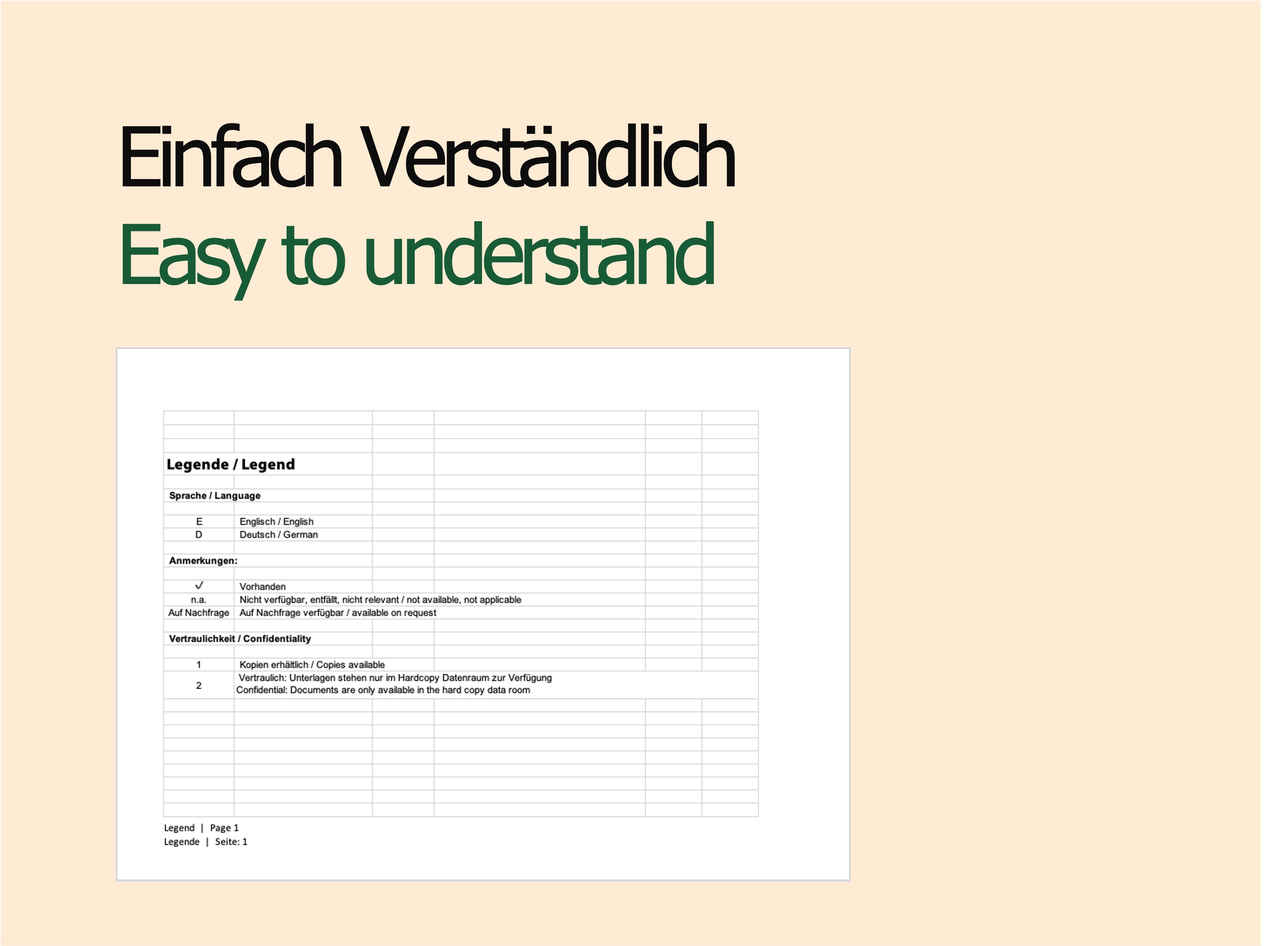 Datenraumindex - Data Room Index - bilingual in German and English | M ...