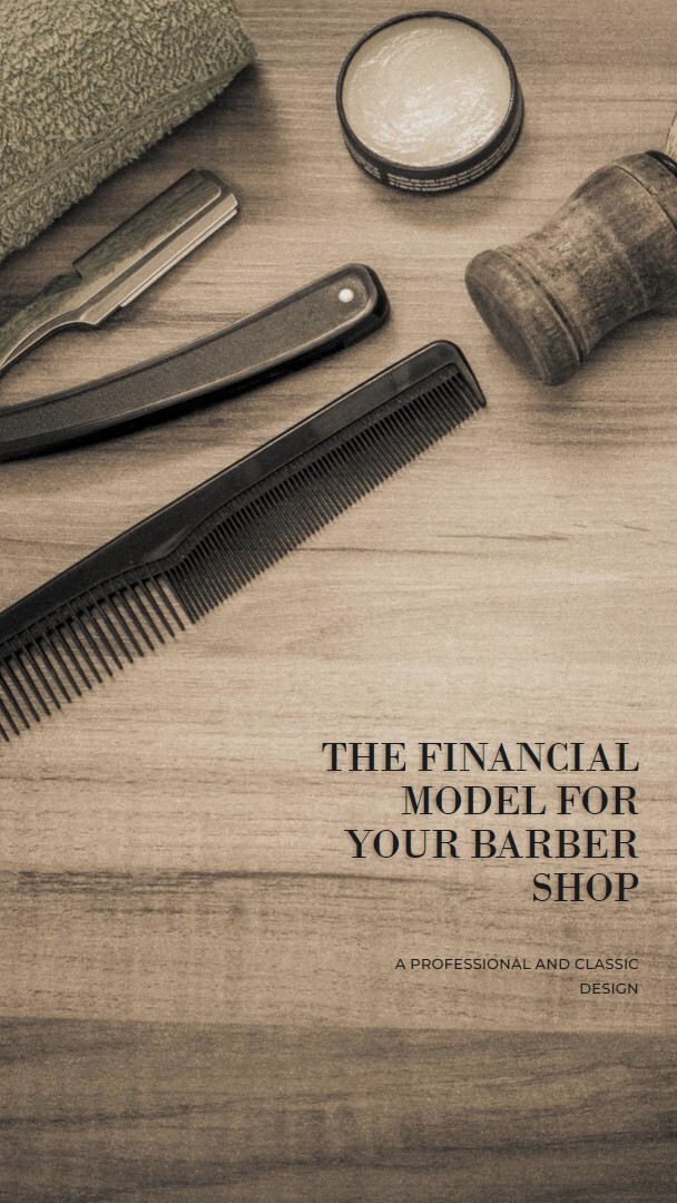 Barber Shop Financial Model - Eloquens