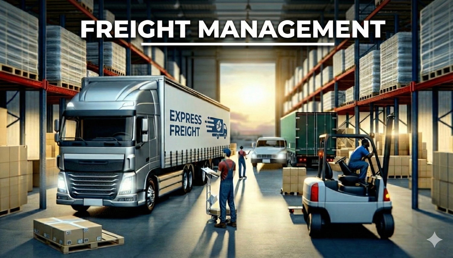 Freight Management Excel Template - Eloquens