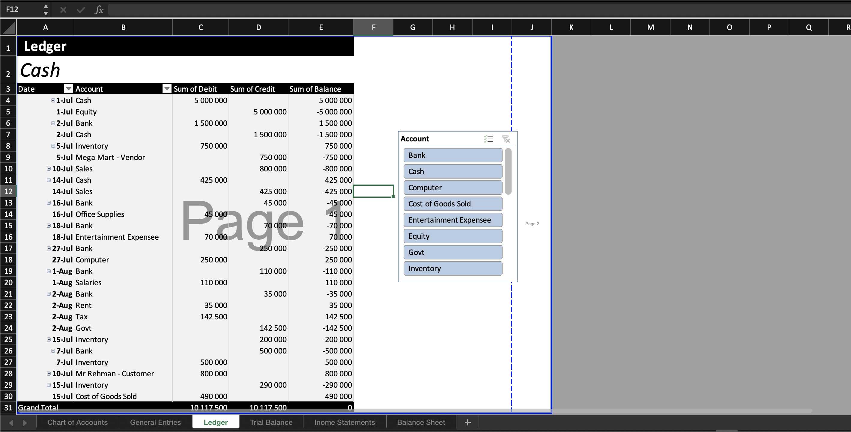 Mastering Financial Reporting: From Entries to Balance Sheets - Eloquens