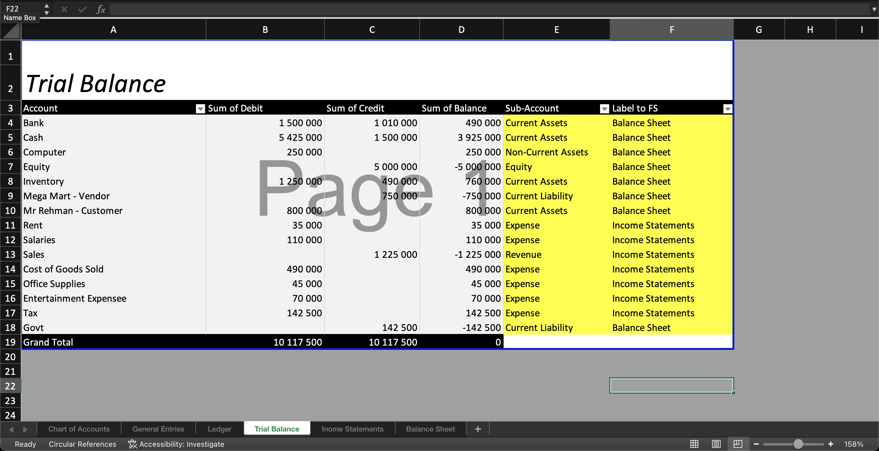 Mastering Financial Reporting: From Entries to Balance Sheets - Eloquens