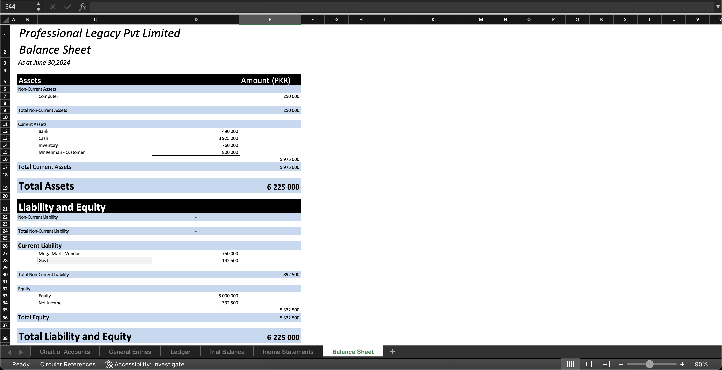 Mastering Financial Reporting: From Entries to Balance Sheets - Eloquens