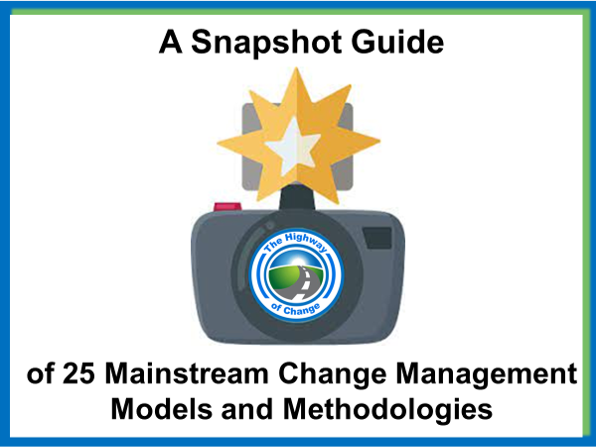 A Snapshot Guide of 25 Mainstream Change Management Models ...